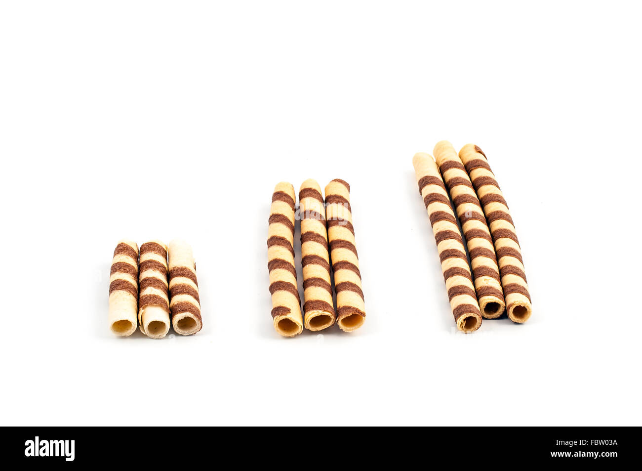 Wafer sticks hi-res stock photography and images - Alamy