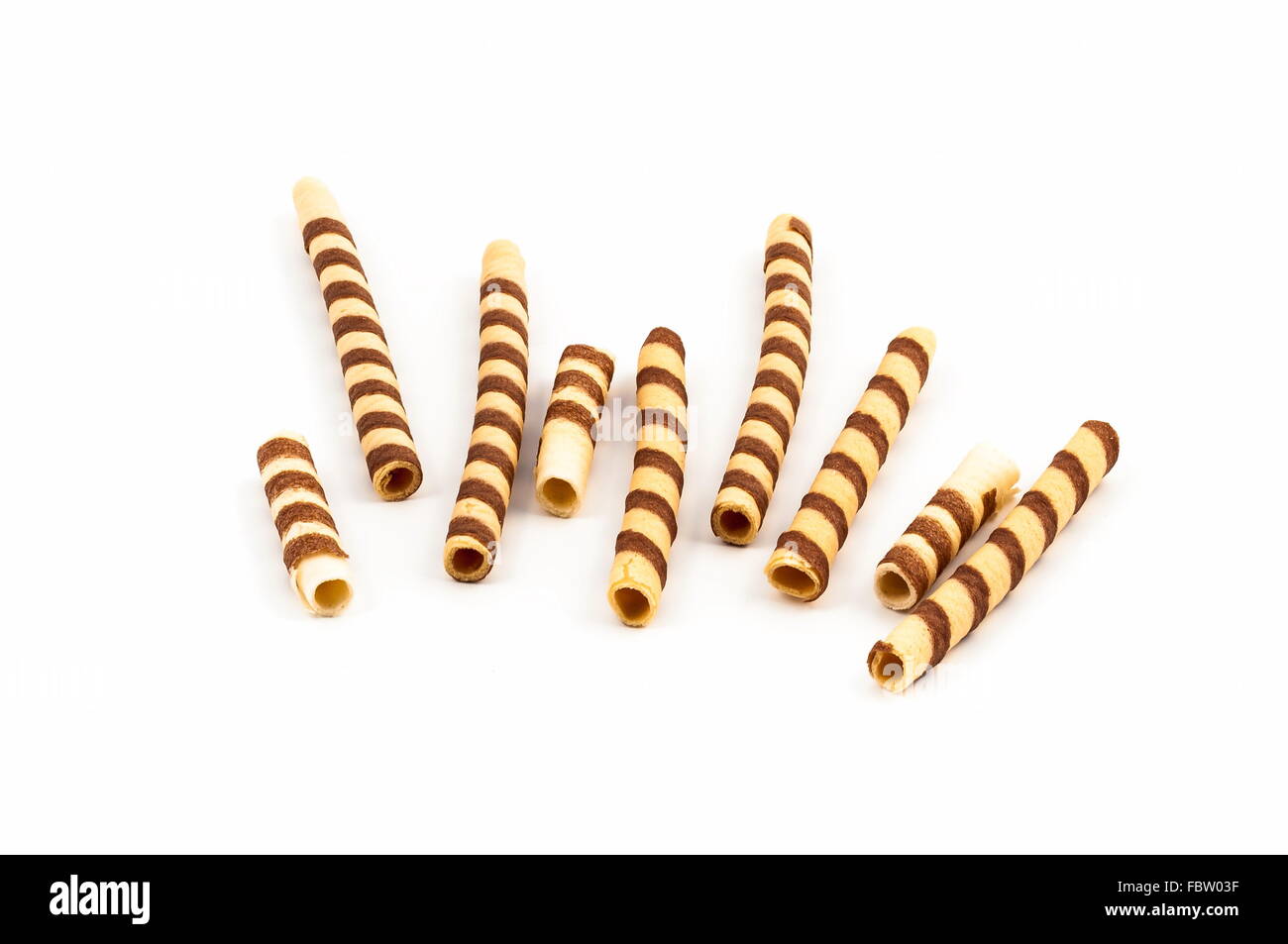 Wafer sticks hi-res stock photography and images - Alamy