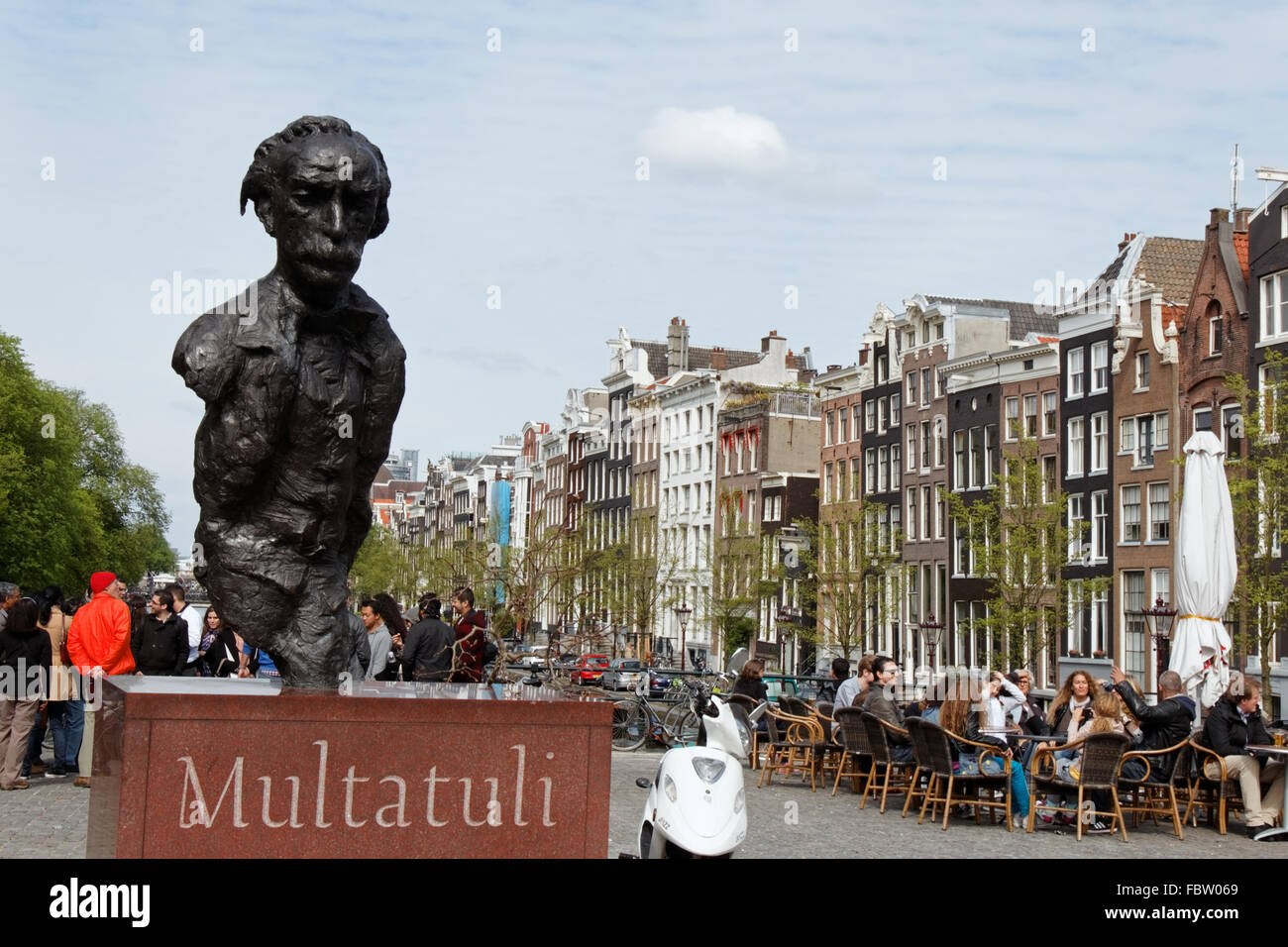 Multatuli statue hi-res stock photography and images - Alamy