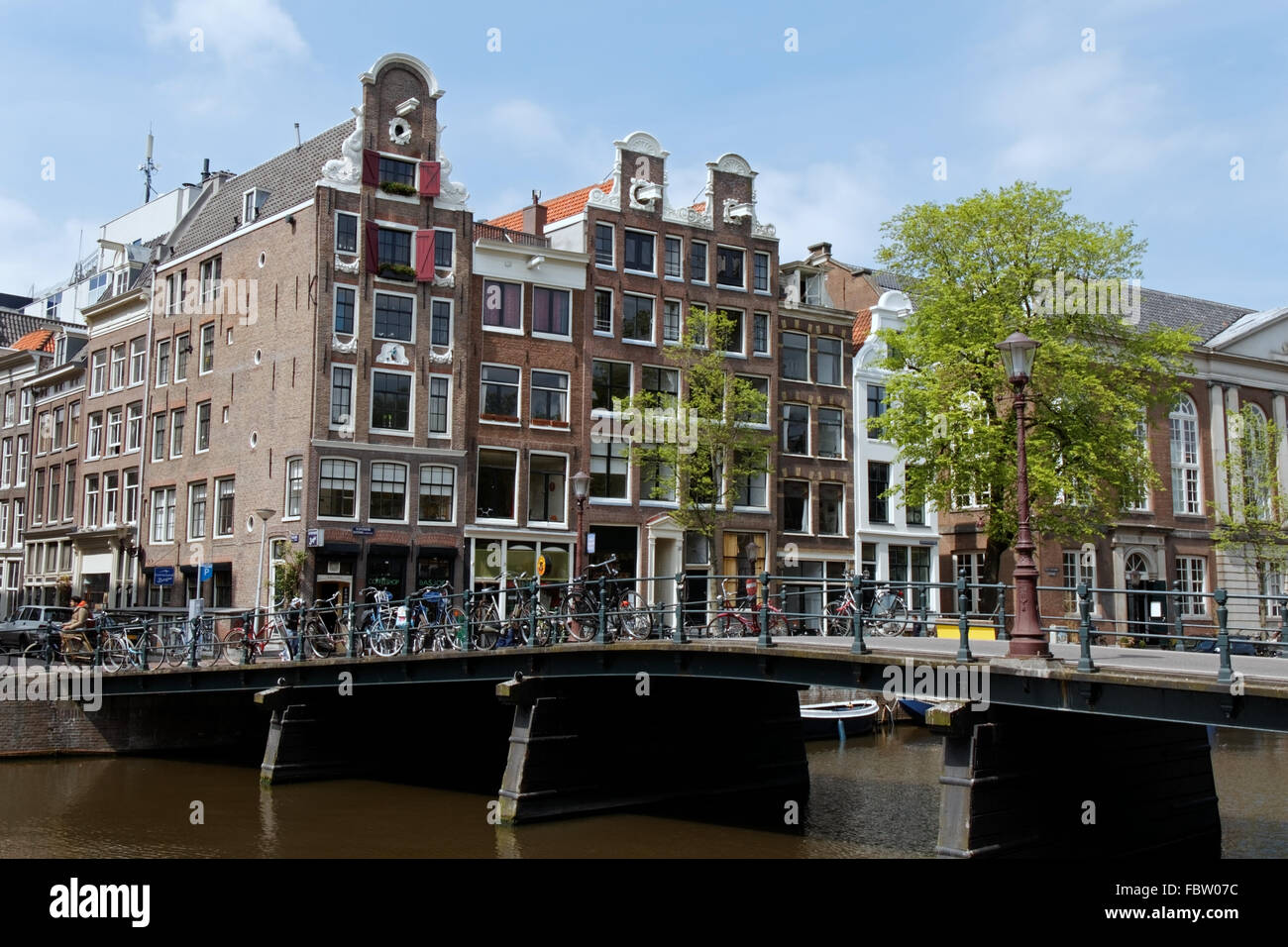Cityscape of Amsterdam Stock Photo - Alamy
