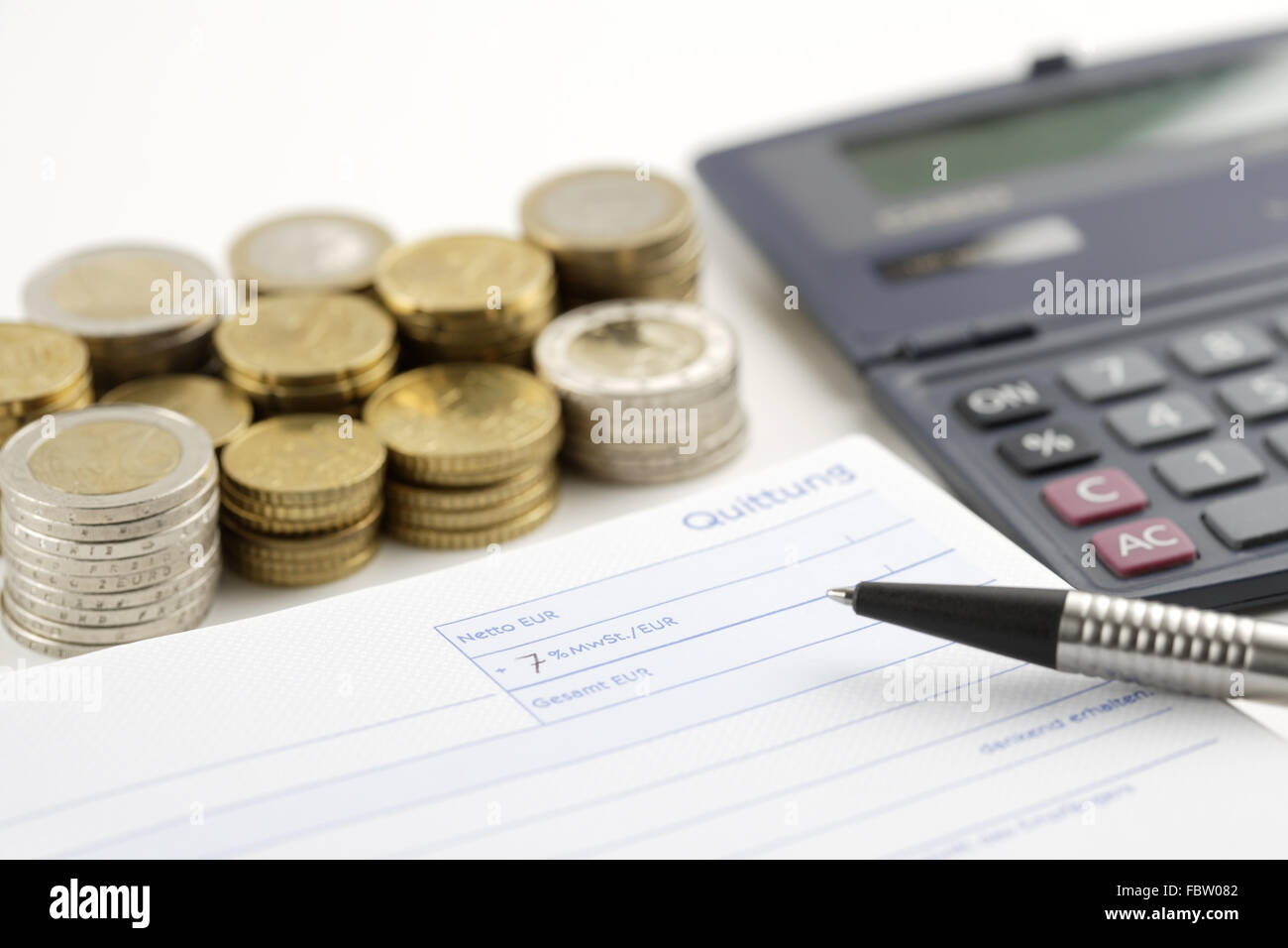 Receipt form hi-res stock photography and images - Alamy