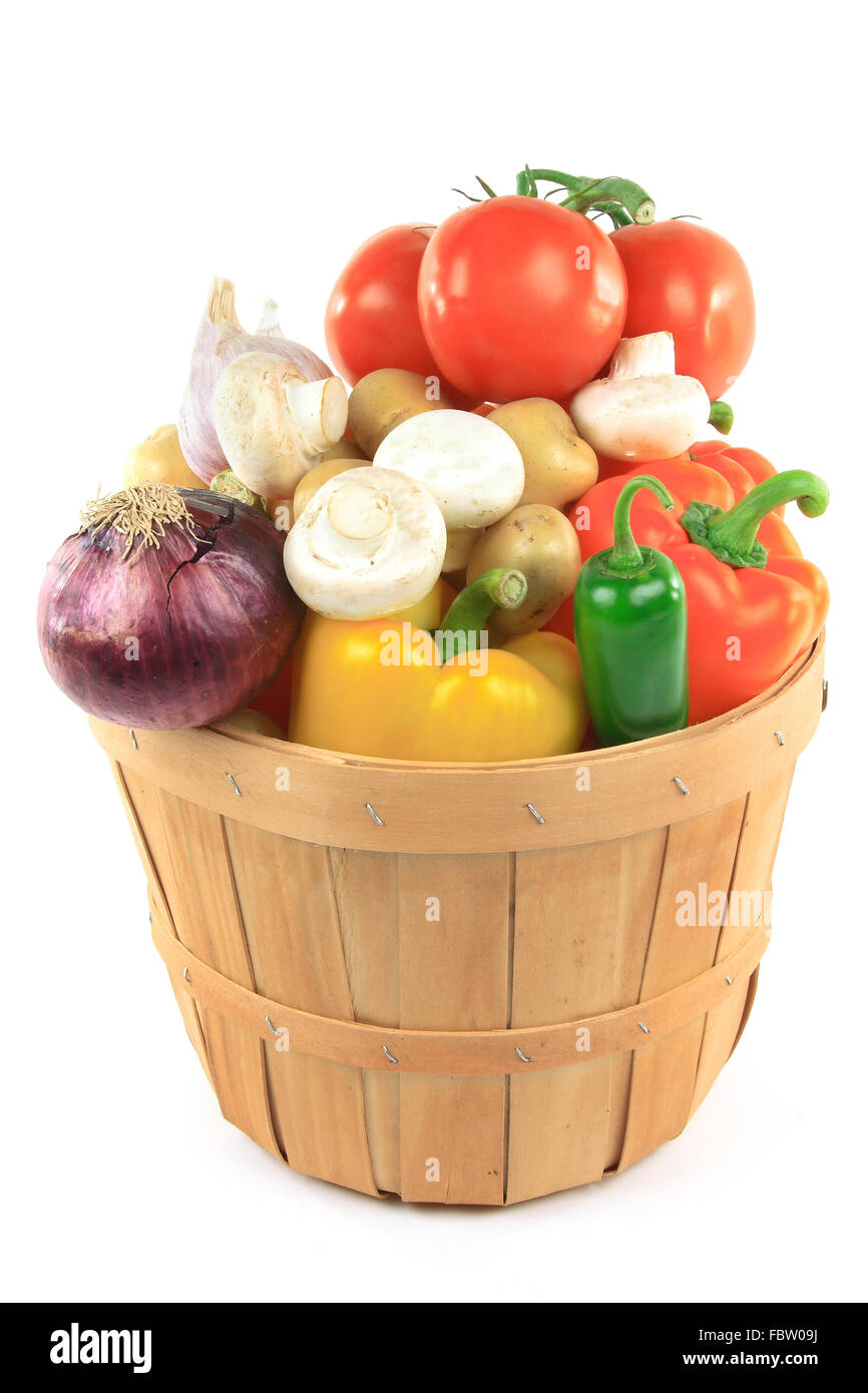 Vegetables In Bushel Basket 141 Bushel Of Vegetables Stock Photos,