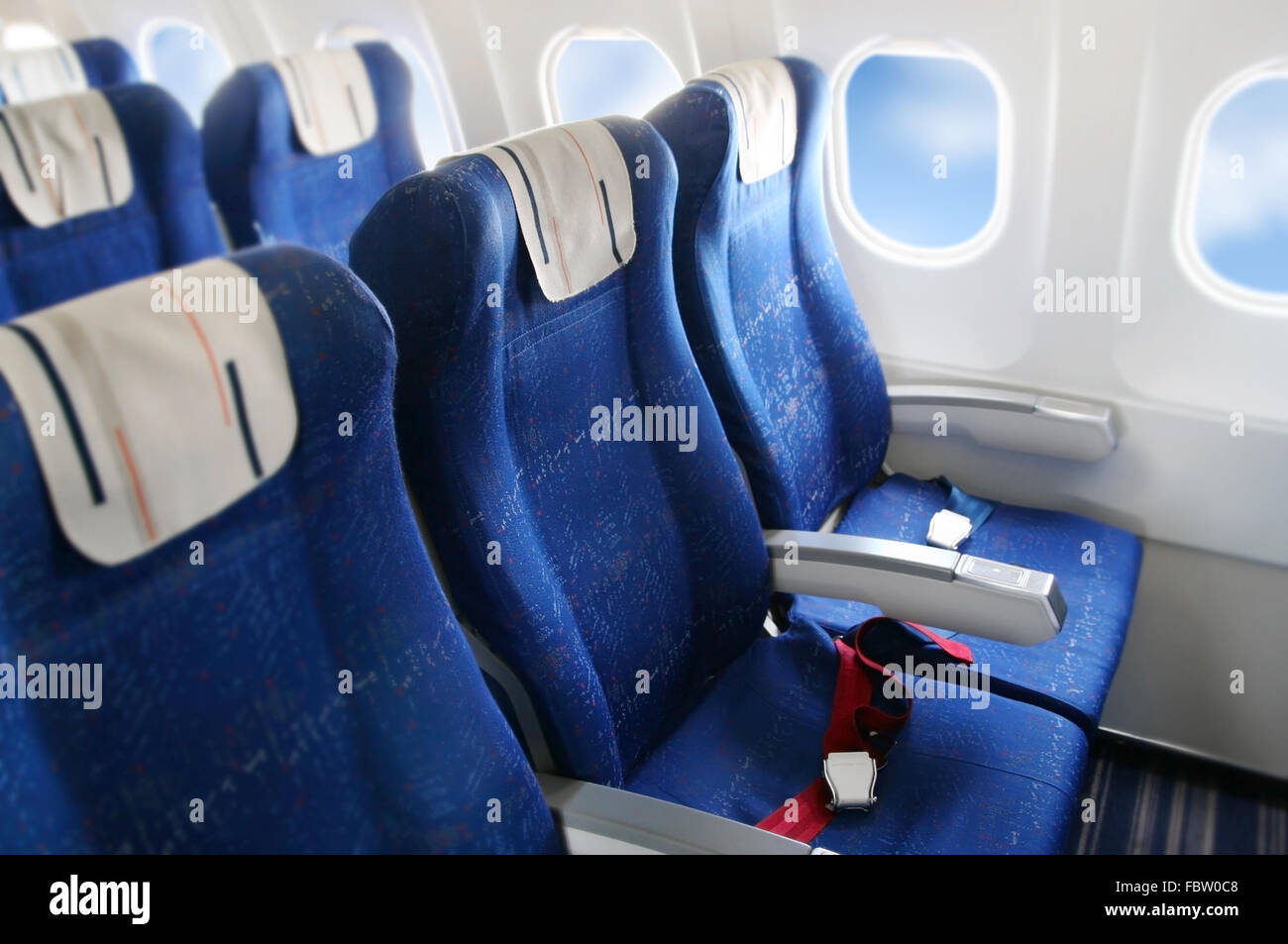 Airplane interior hi-res stock photography and images - Alamy