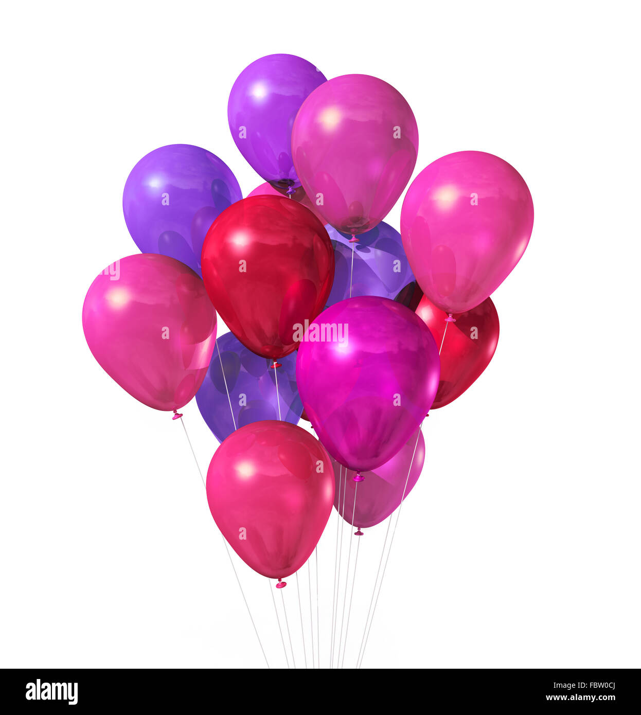 Pink balloons hi-res stock photography and images - Alamy