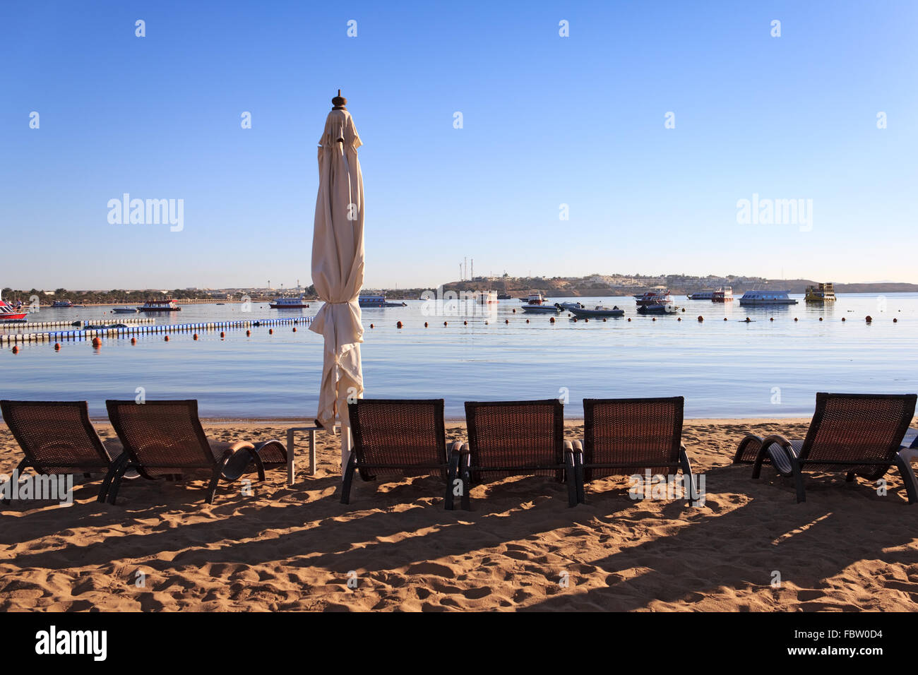 Naama Bay in Sharm El Sheikh, Egypt Stock Photo - Alamy