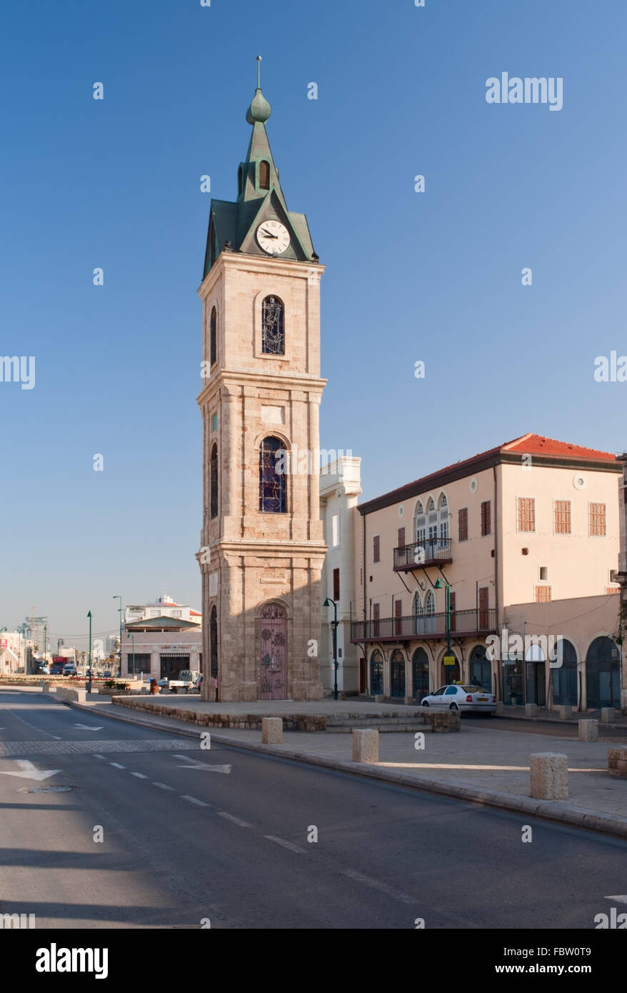 Door of the jaffa clock tower hi-res stock photography and images - Alamy