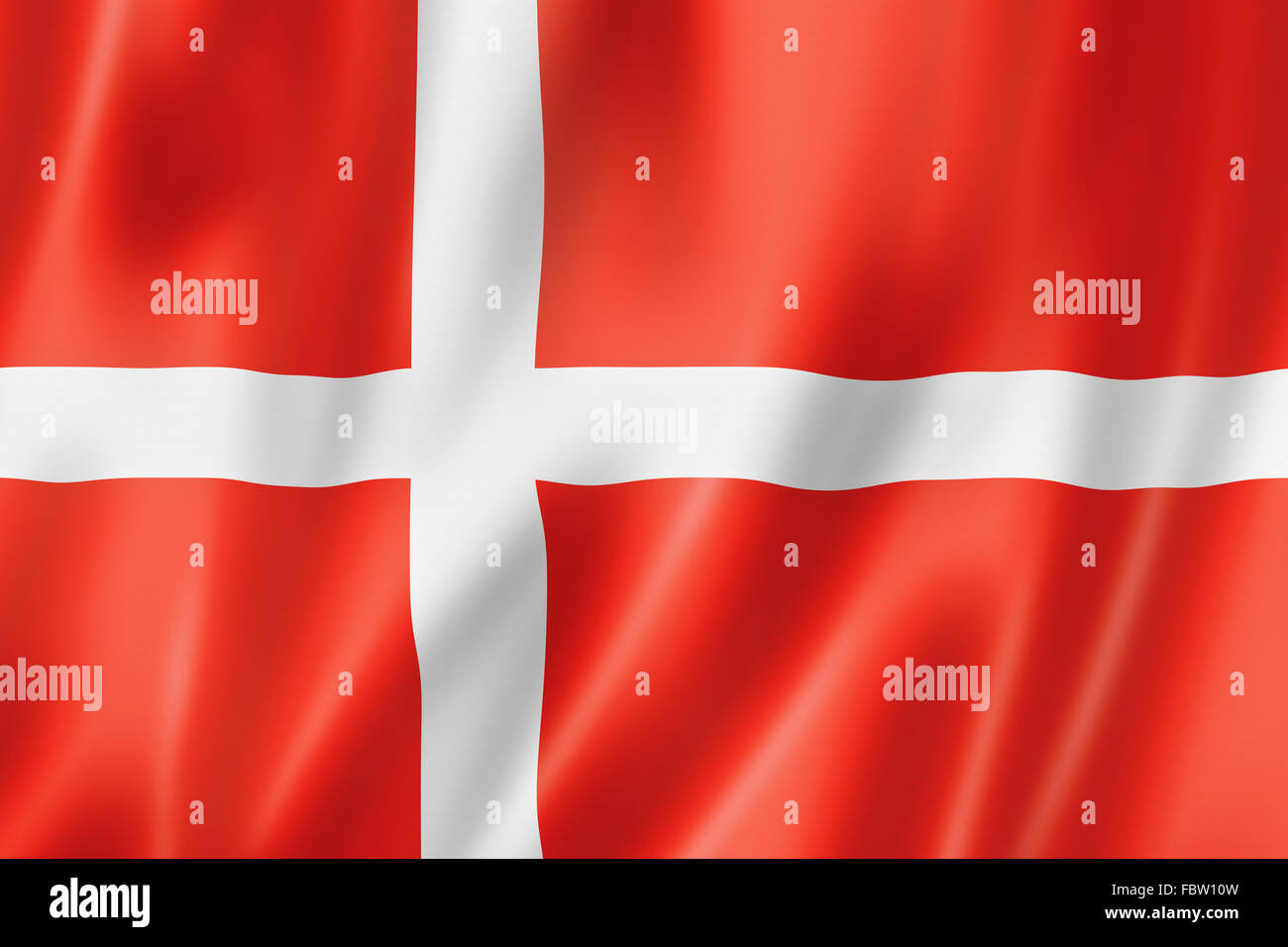 Danish flag hi-res stock photography and images - Alamy