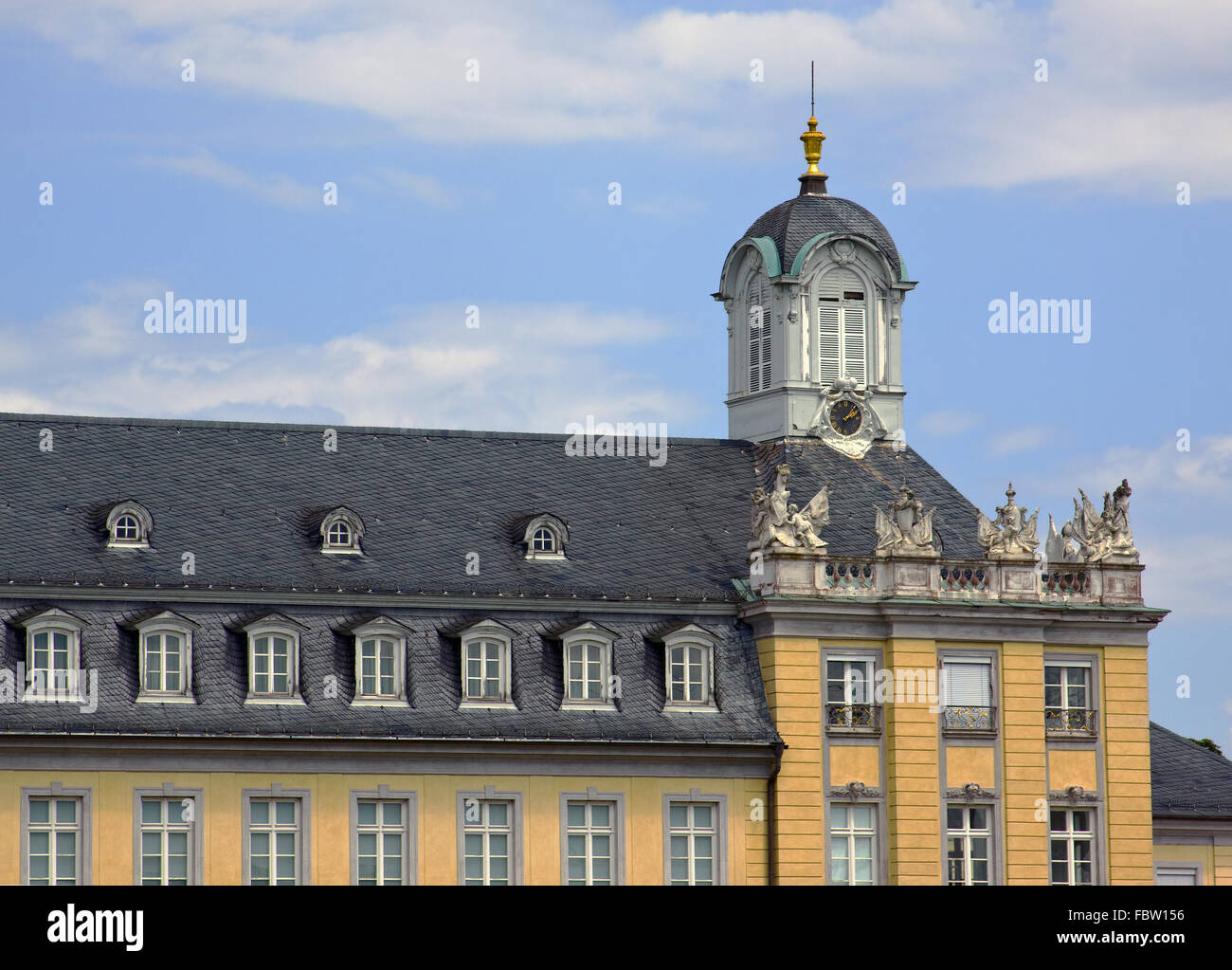 Karlsruhe palace hi-res stock photography and images - Alamy