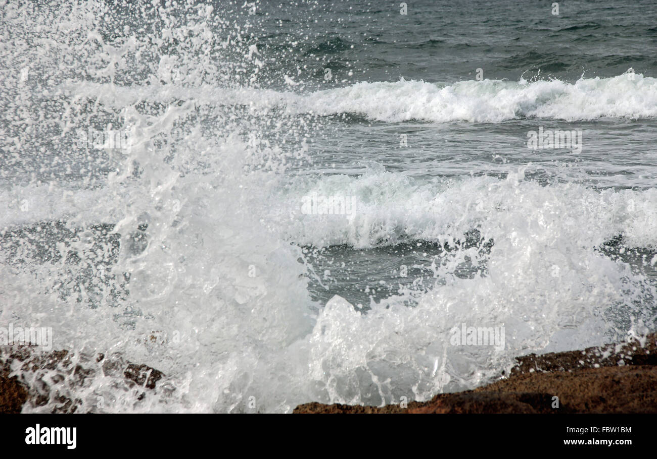 Wave is coming close Stock Photo - Alamy