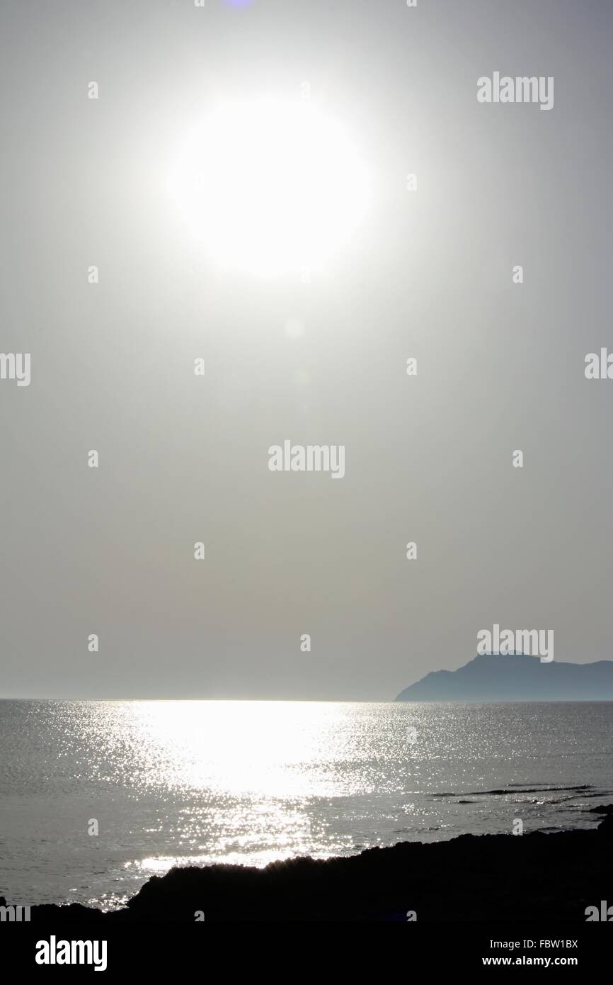 Burning summer sun hi-res stock photography and images - Alamy