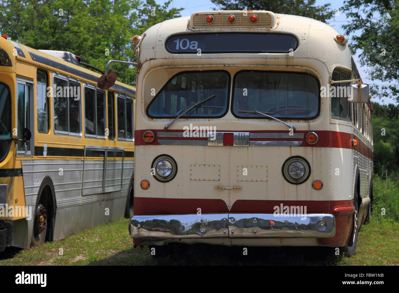Public transportation history hi-res stock photography and images - Alamy