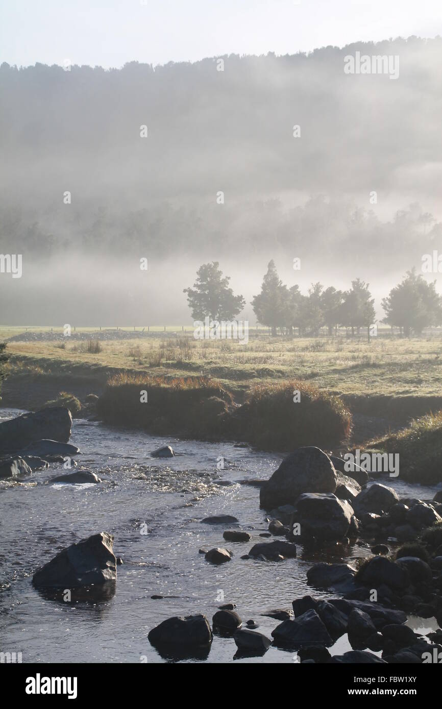 Lake matheson new zealand hi-res stock photography and images - Alamy