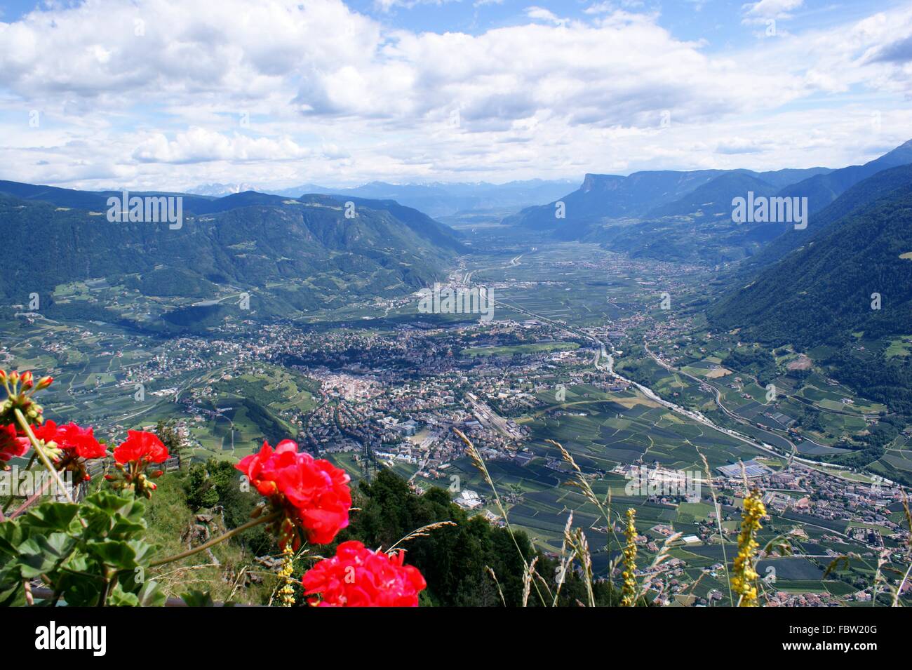 Fluss etsch hi-res stock photography and images - Alamy