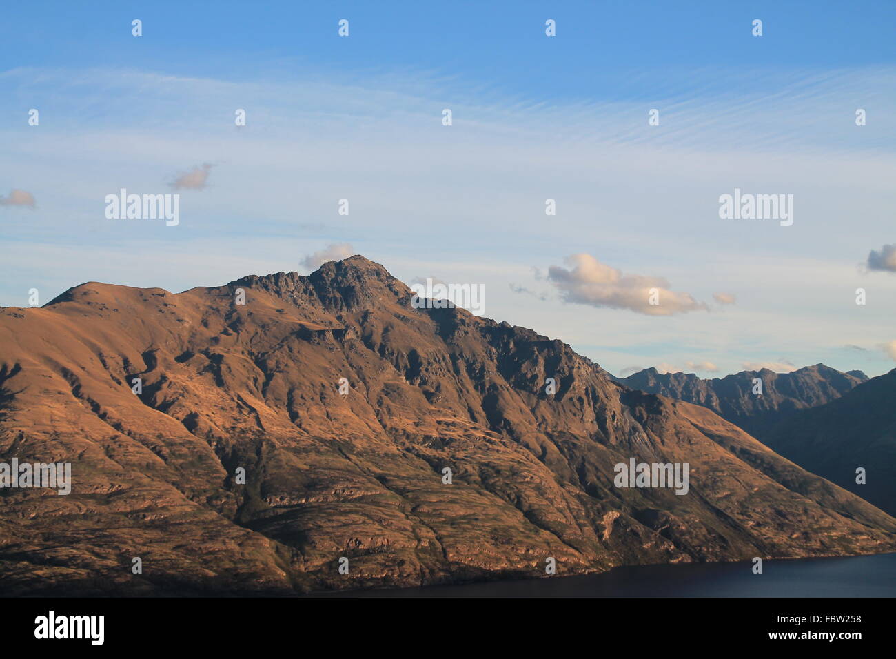 The remarkables, Mountain, Queenstown Stock Photo - Alamy