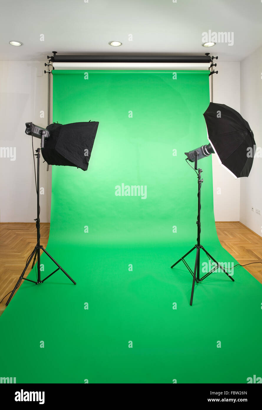 Empty Photo Studio Stock Photo - Alamy