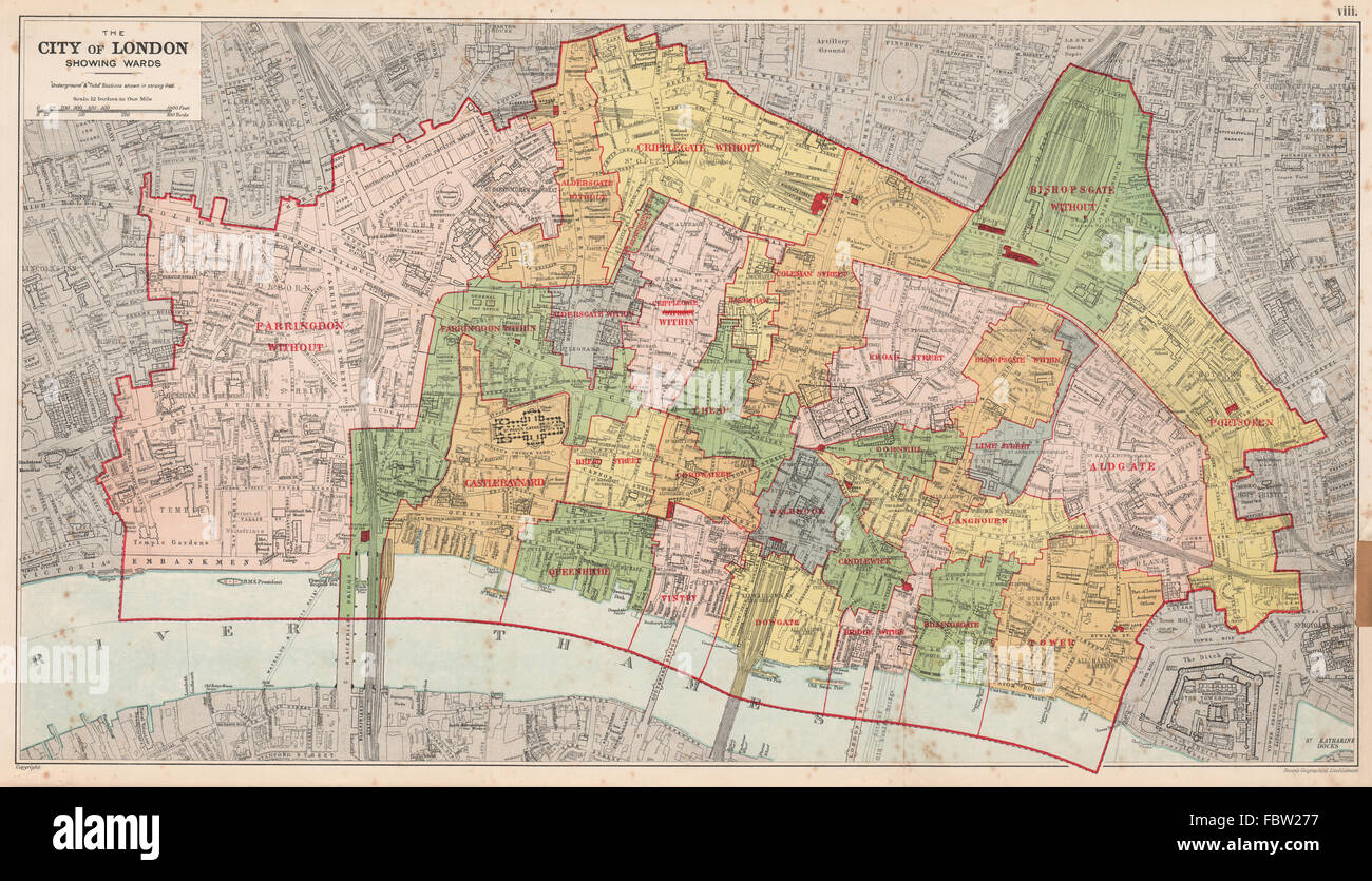 Detail London Map High Resolution Stock Photography and Images - Alamy
