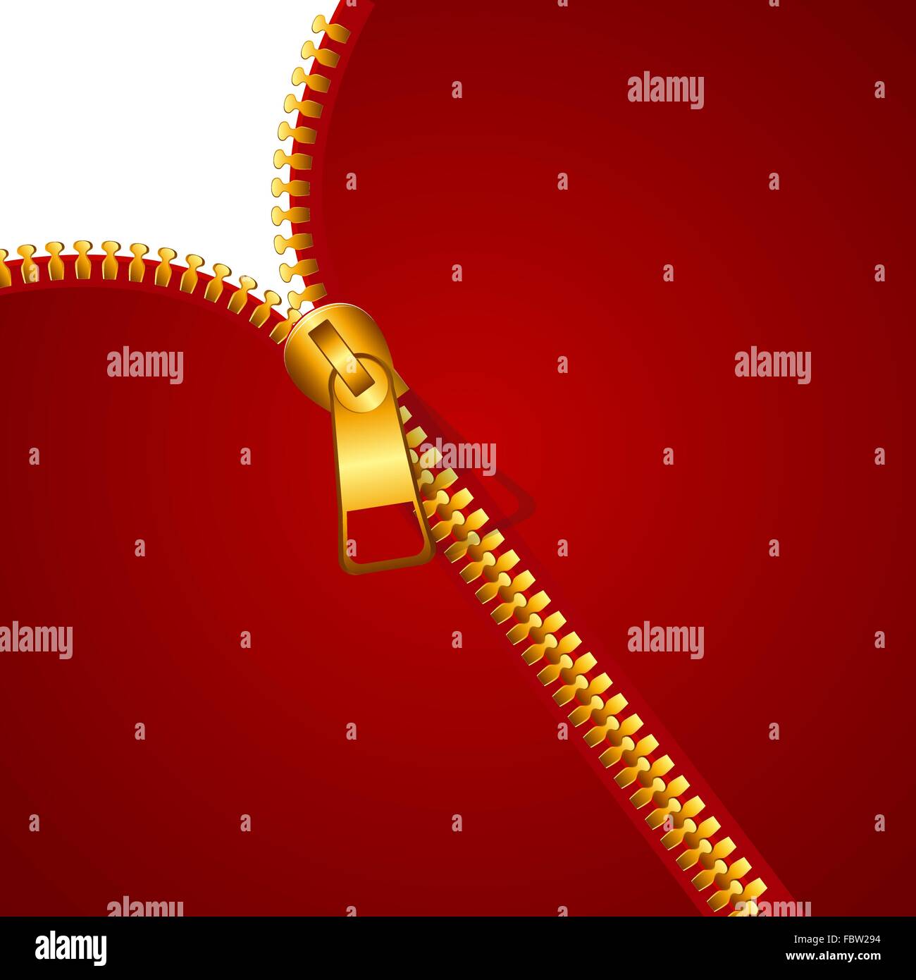 Abstract Background with Zipper Vector Illustration Stock Vector Image ...