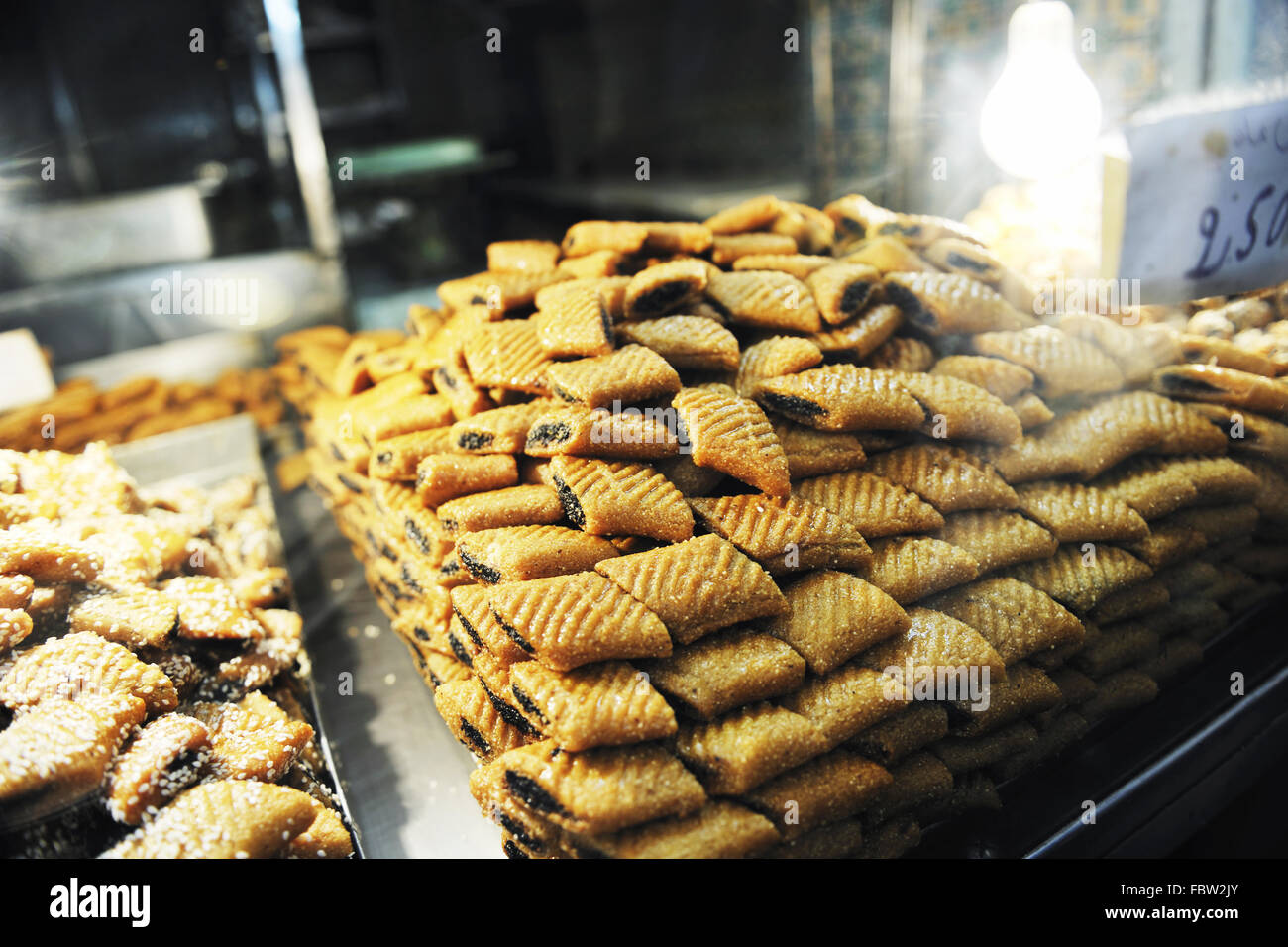 organic healthy food at street market at tunis africa Stock Photo - Alamy