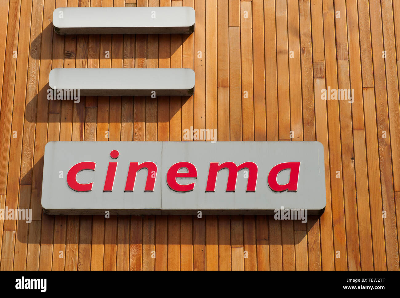 Cinema exterior entrance hi-res stock photography and images - Alamy