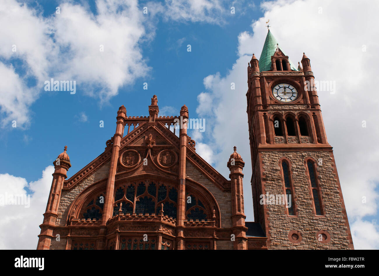 Guildhall square derry hi-res stock photography and images - Alamy