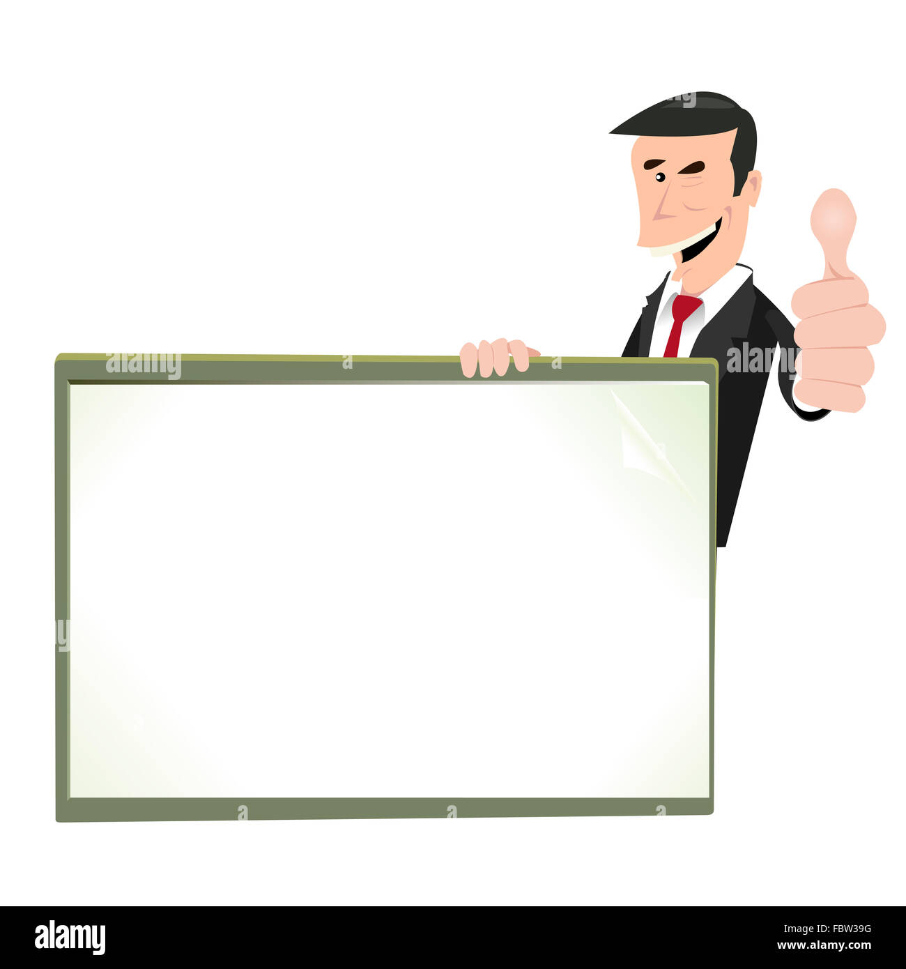 Cartoon sign hi-res stock photography and images - Alamy