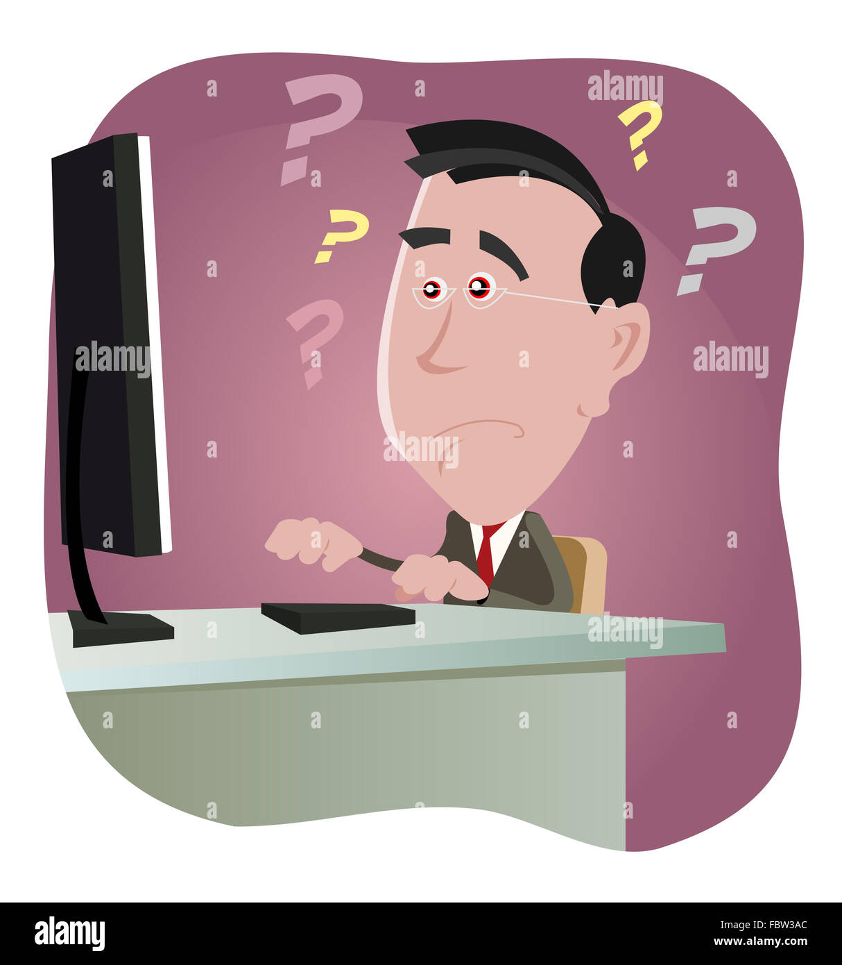 Wrong application Cut Out Stock Images & Pictures - Alamy