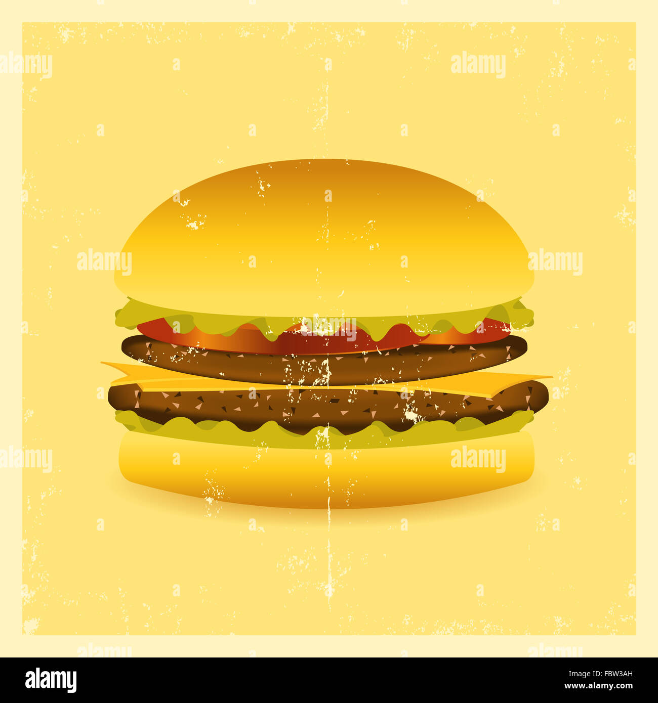 Hamburger parts hi-res stock photography and images - Alamy