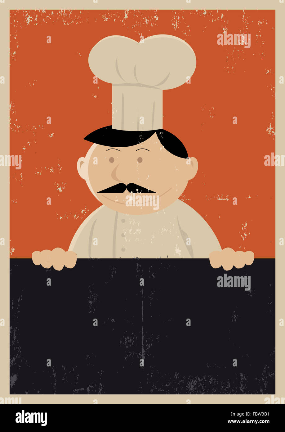 Vintage italian food poster hi-res stock photography and images - Alamy