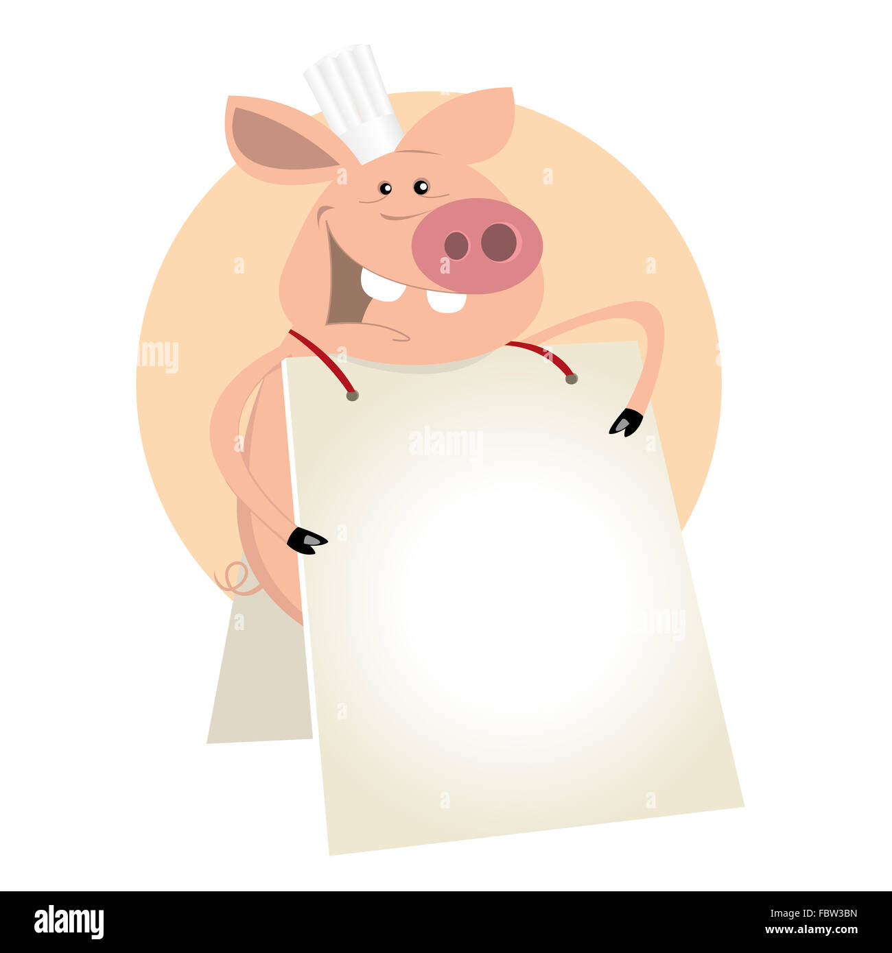 Cartoon pig bbq hi-res stock photography and images - Alamy