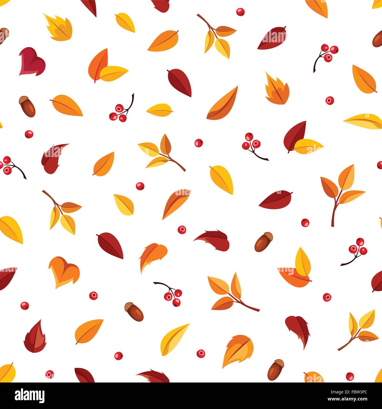 Small leaves pattern hi-res stock photography and images - Alamy