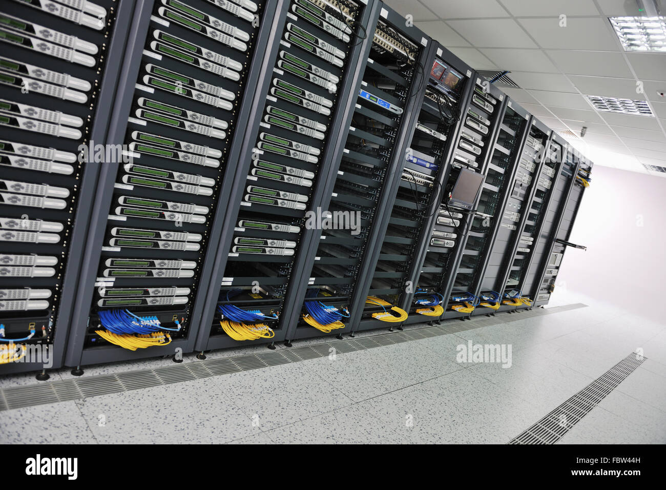 network server room Stock Photo - Alamy