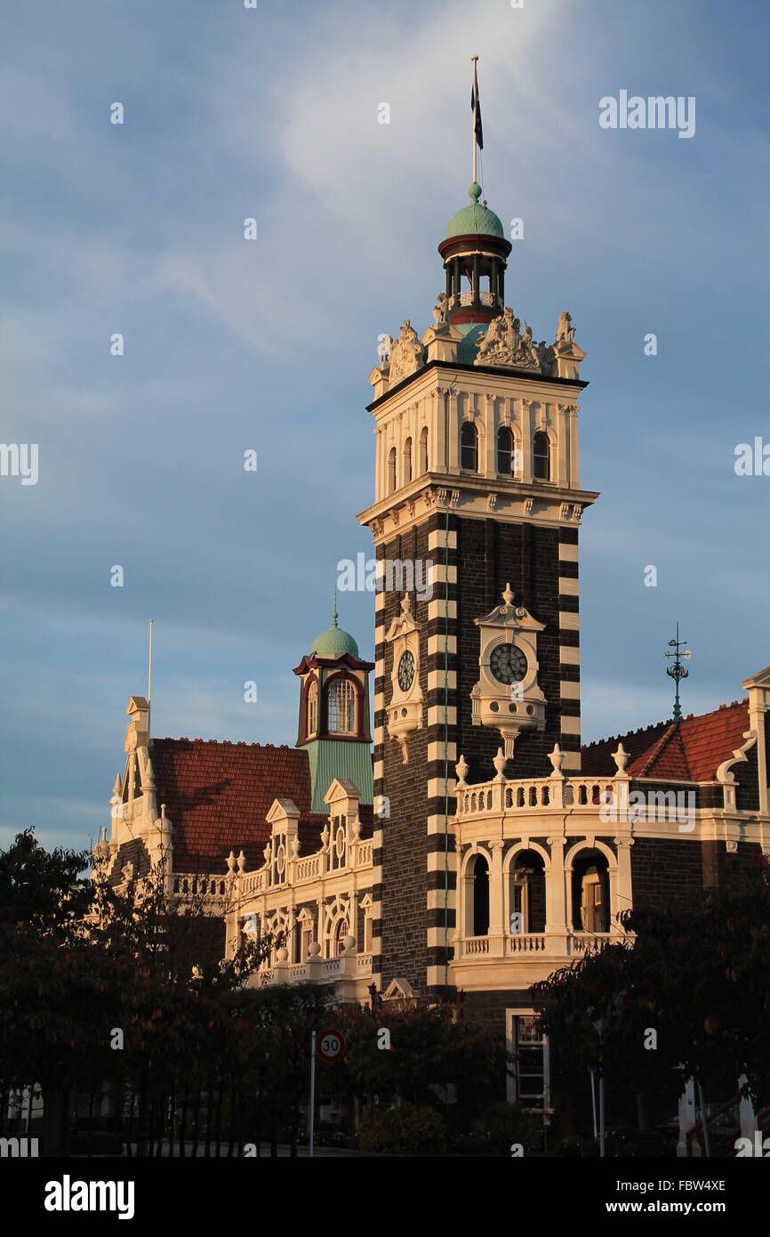 Dunedin station new zealand hi-res stock photography and images - Alamy