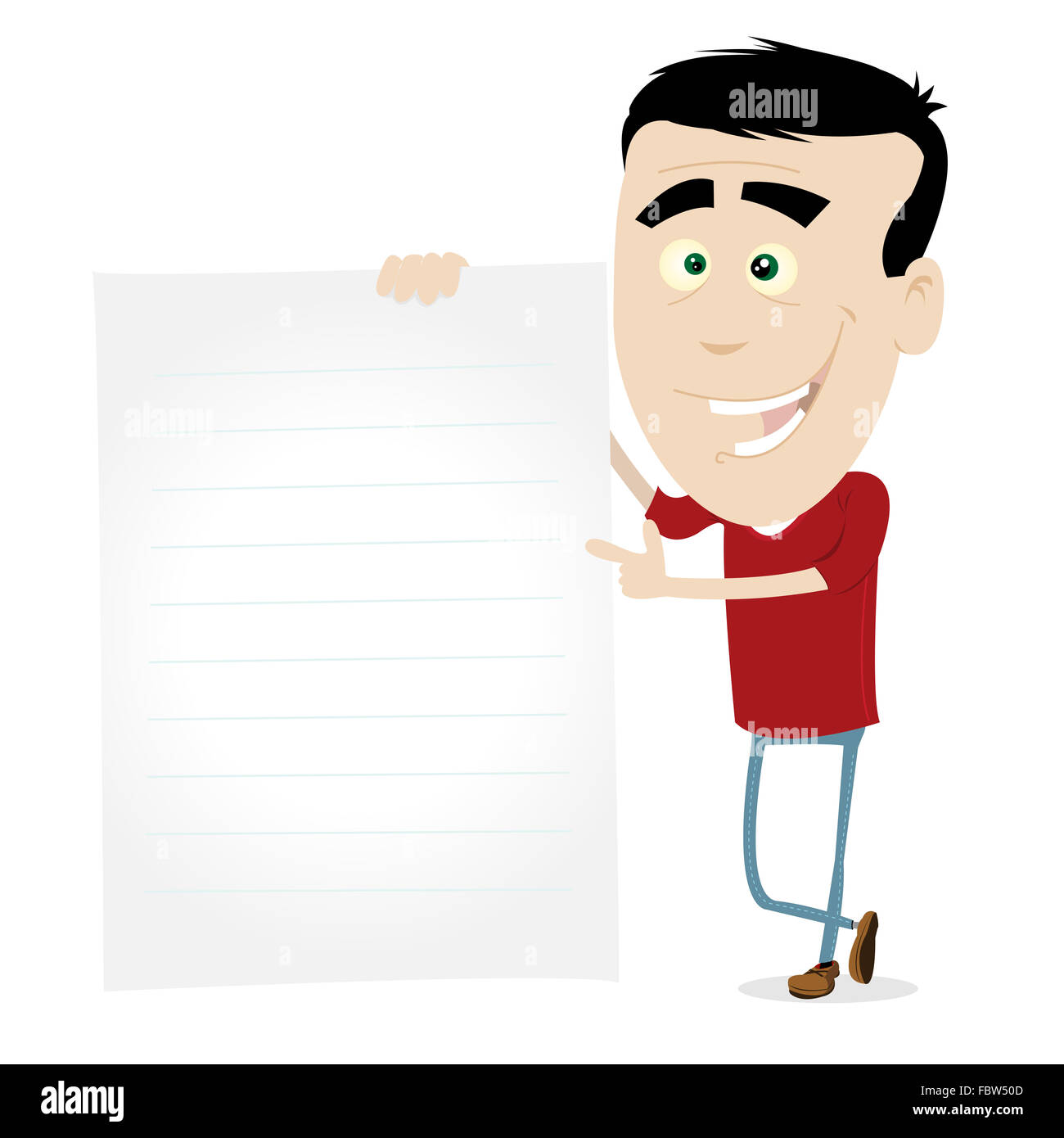 Paper With Pencil And Boy Emoji