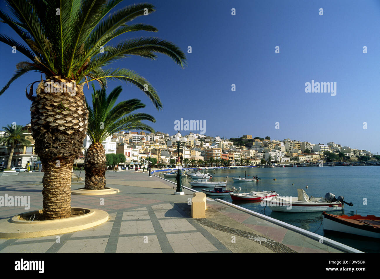 Greece, Crete, Sitia Stock Photo - Alamy