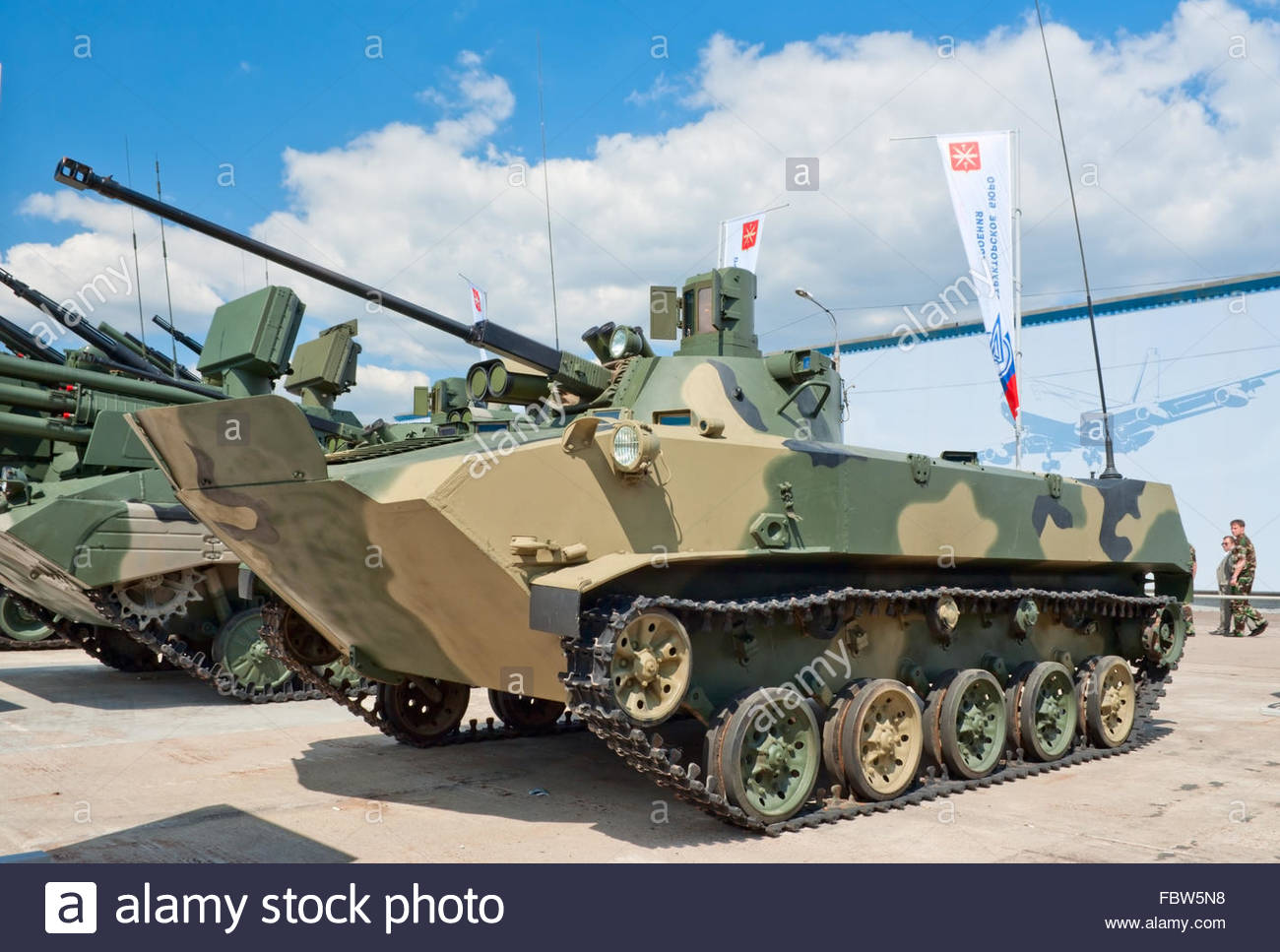 Modern Russian Infantry Fighting Unit High Resolution Stock Photography ...