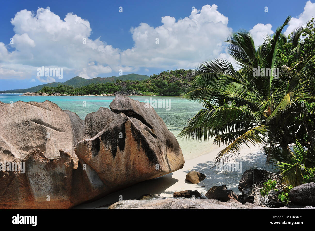 Curieuse hi-res stock photography and images - Alamy