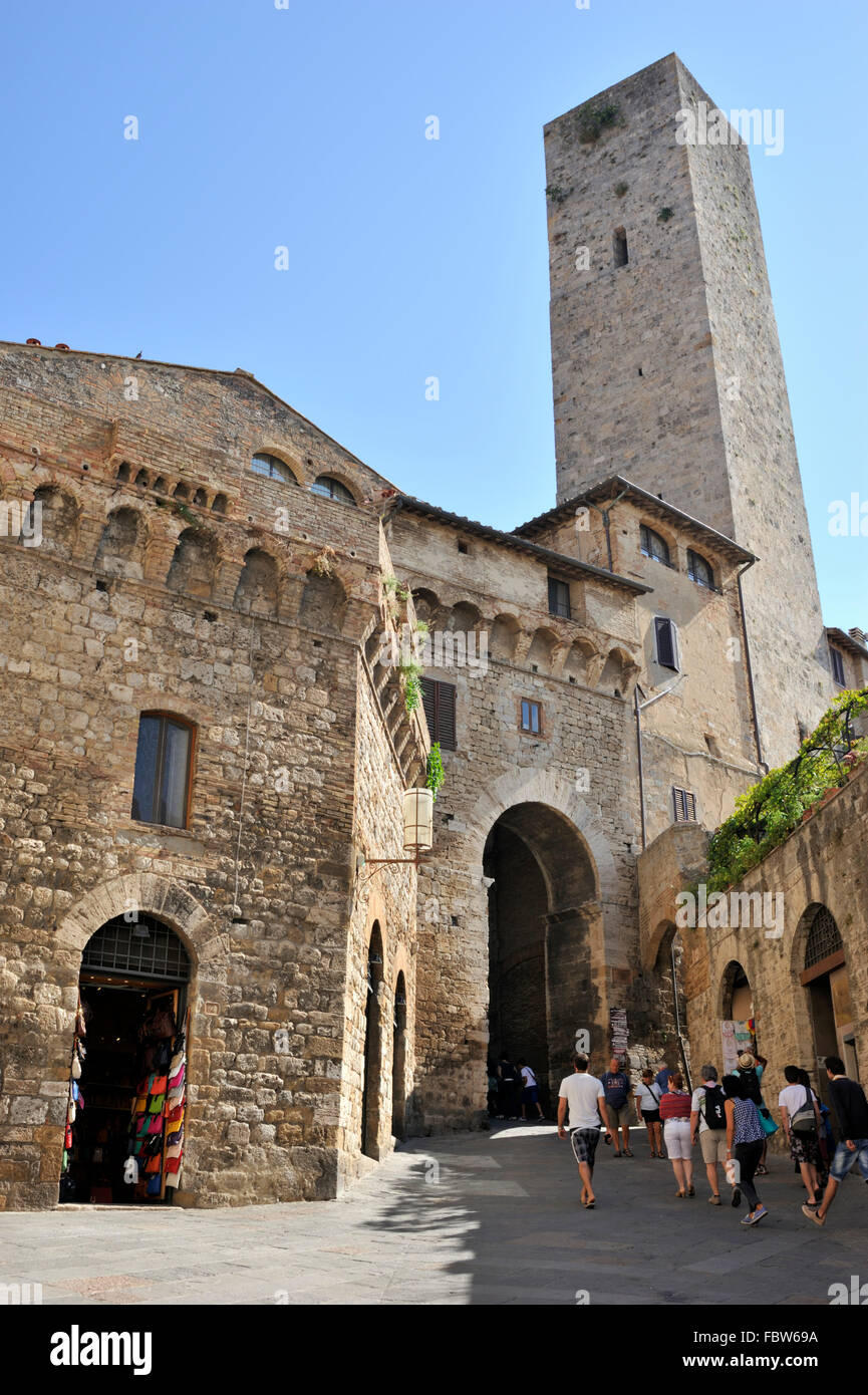 Torre dei becci hi-res stock photography and images - Alamy