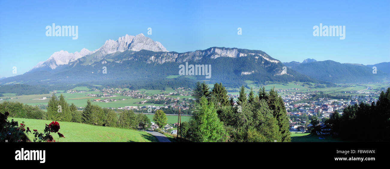 Wilder kaiser gebirge tirol hi-res stock photography and images - Alamy