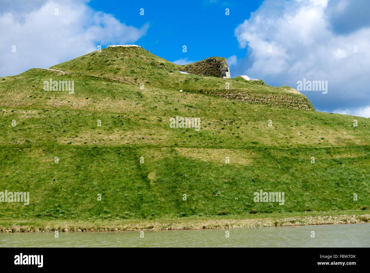 Northumberlandia, Lady of the north, near Cramlington North east ...