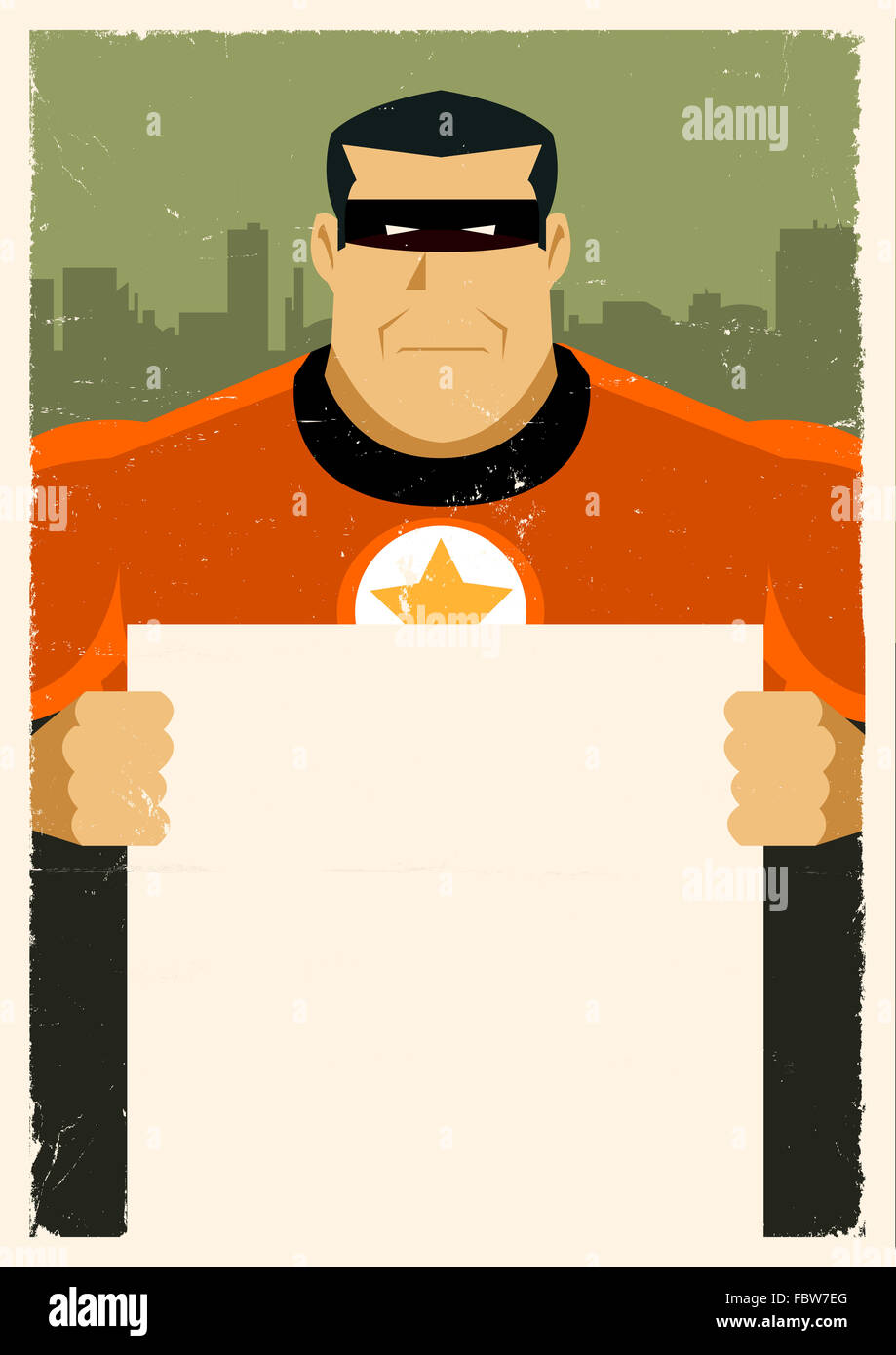 Superhero the urban legend hi-res stock photography and images - Alamy