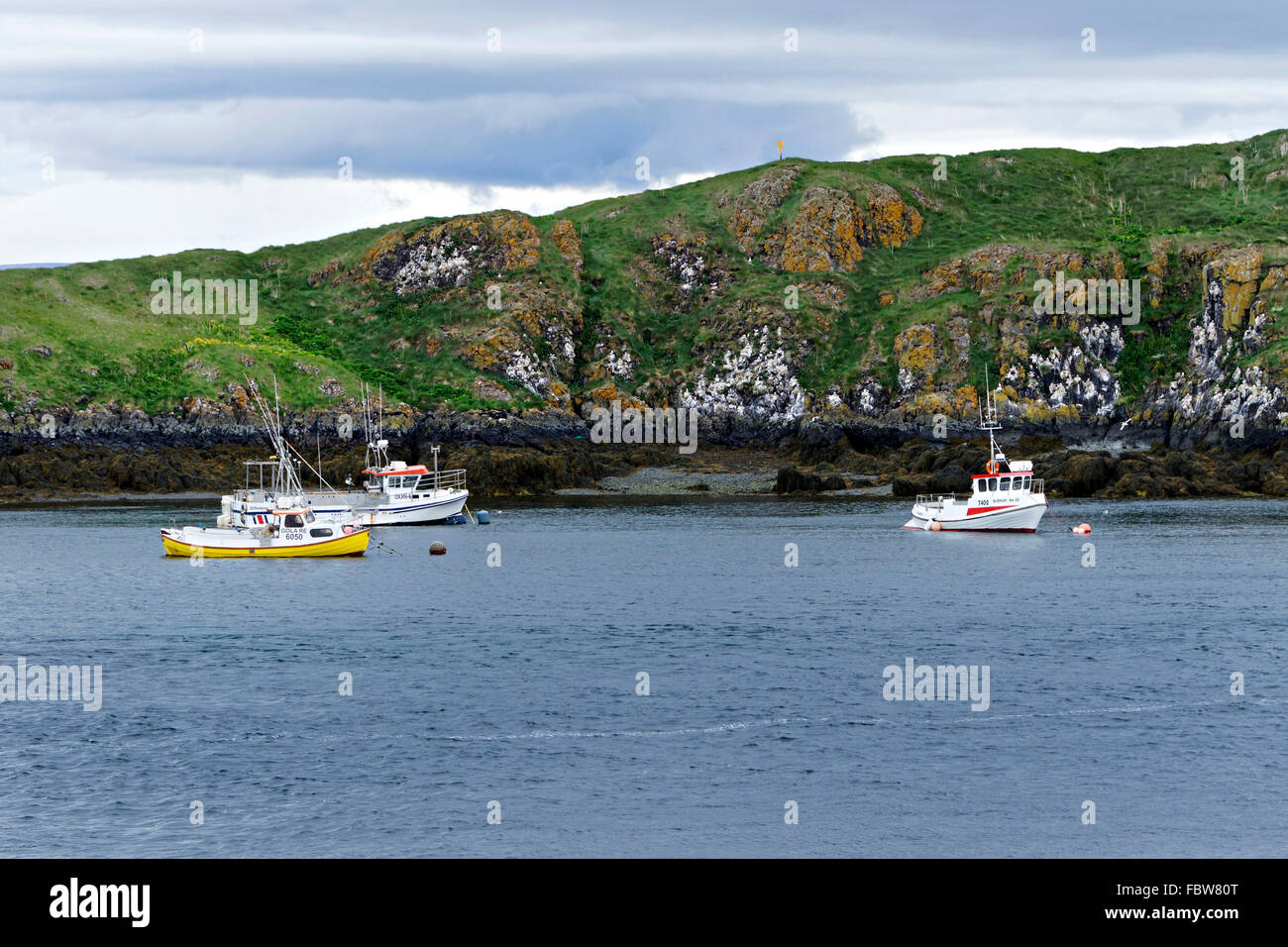 Boat marina, Flatey Island, Iceland, Europe Stock Photo - Alamy