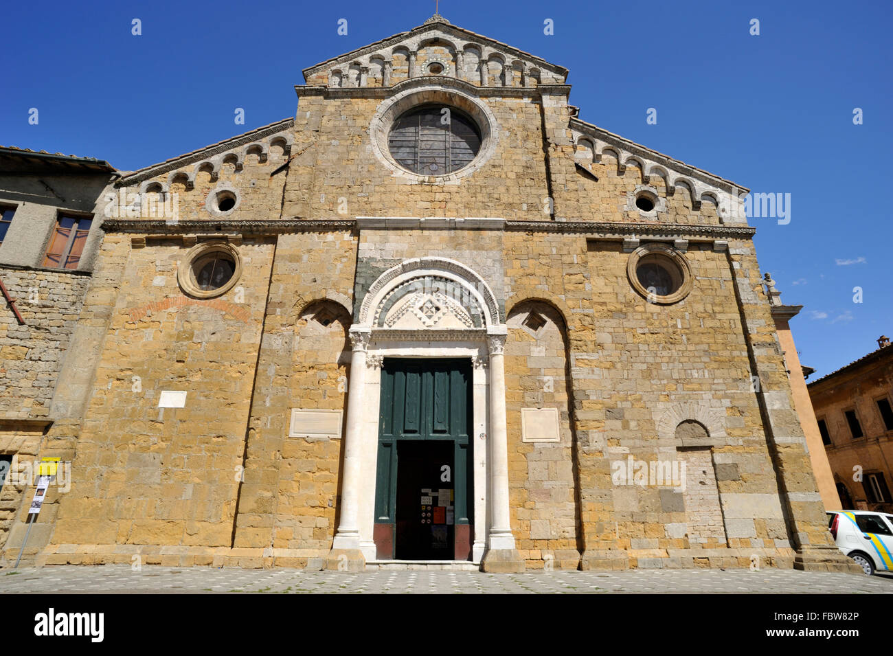 Cathedral, Volterra, Tuscany, Italy Stock Photo - Alamy