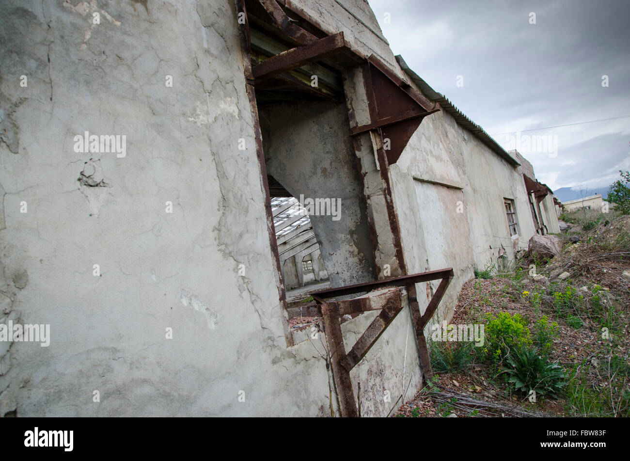 2008 Russo-Georgian War damage. Derelict Factory. Russia Georgia war ...
