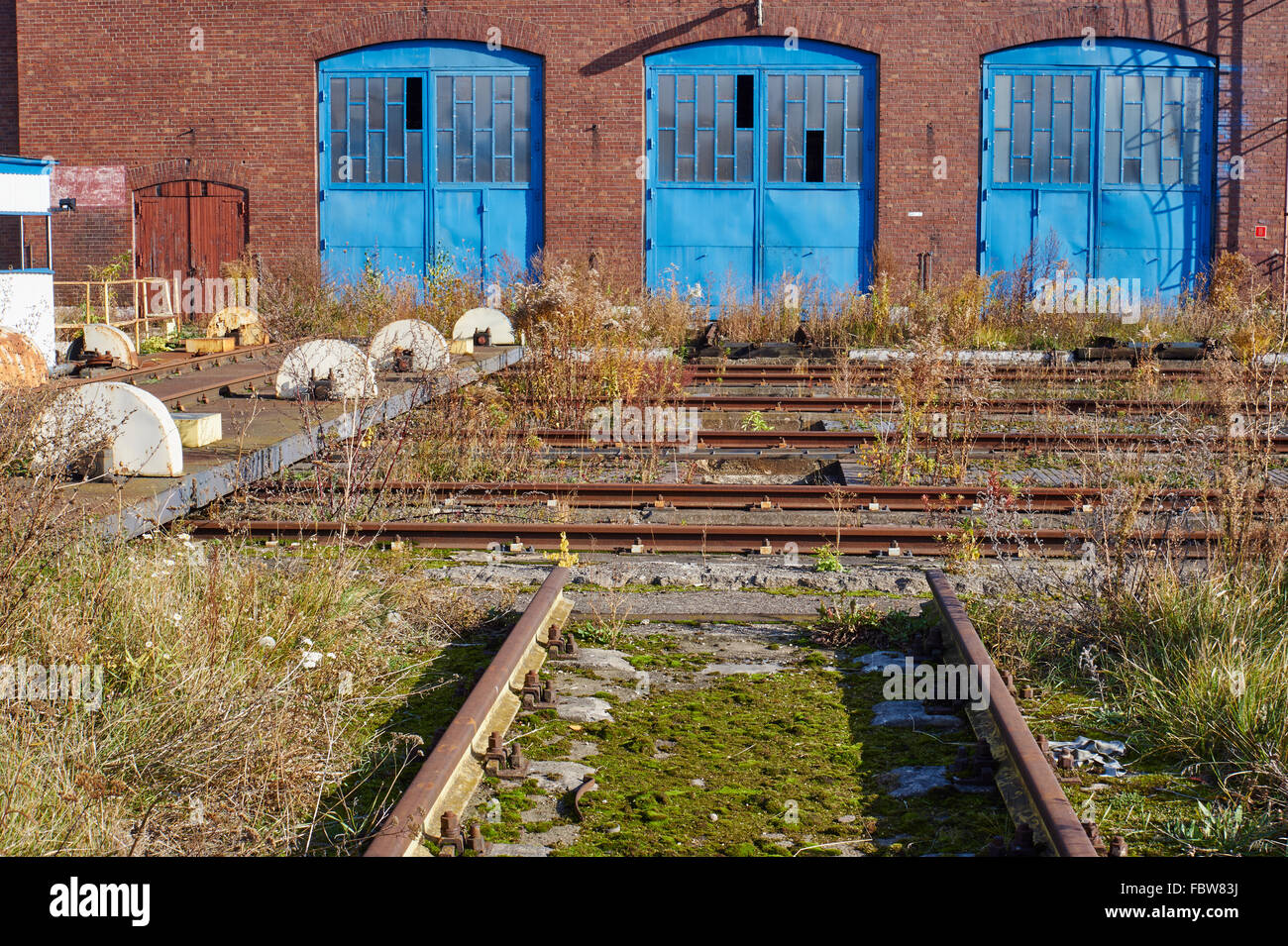 Gniezno roundhouse hi-res stock photography and images - Alamy