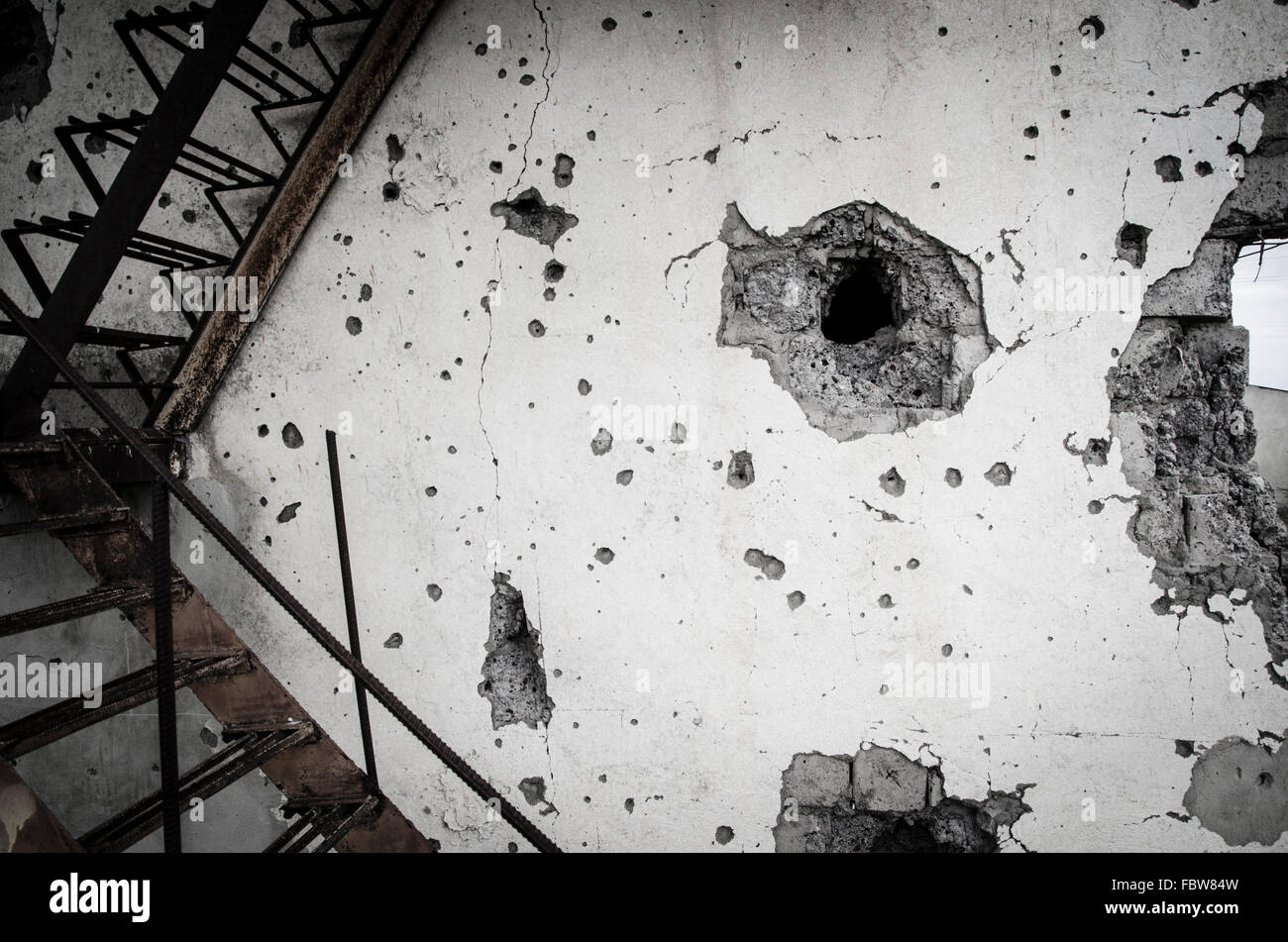 2008 Russo-Georgian War damage. Derelict Factory. Russia Georgia war ...