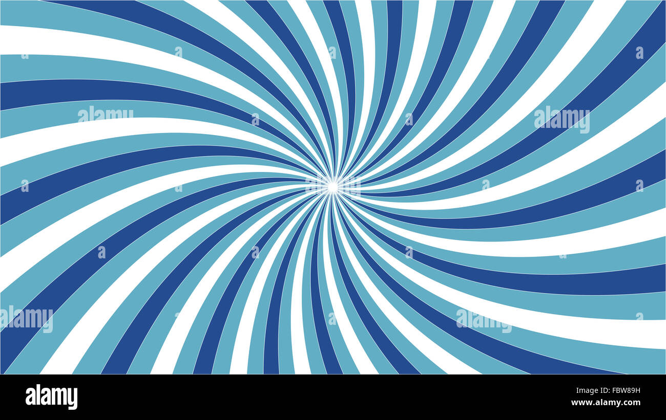 Blue vortex with outline Stock Photo - Alamy