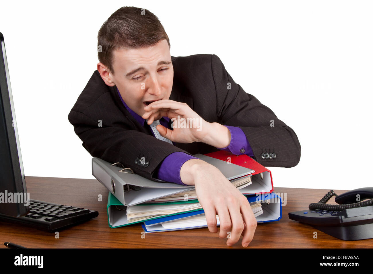 Office syndrom hi-res stock photography and images - Alamy