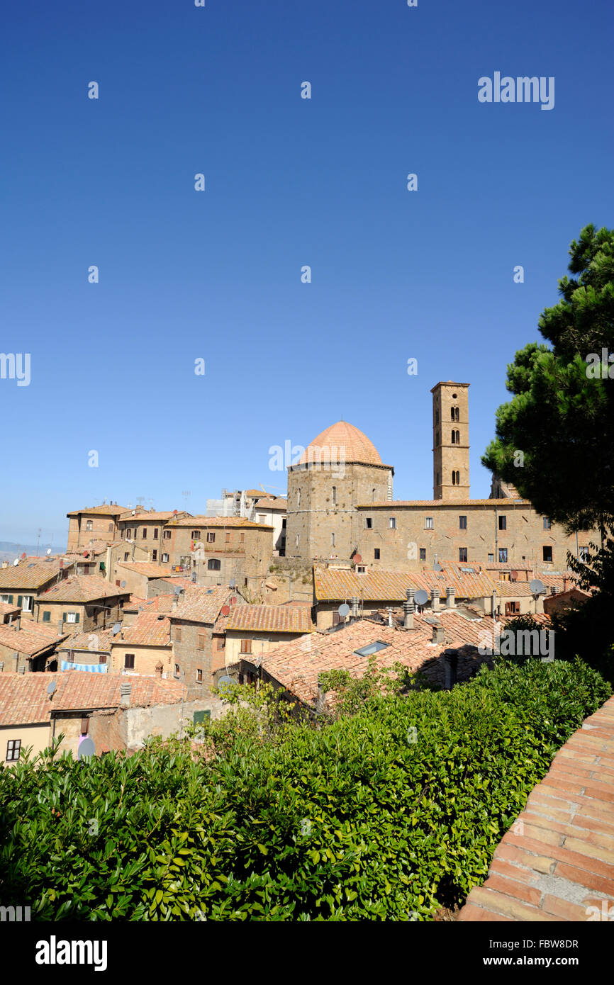 Volterra mediaeval village hi-res stock photography and images - Alamy