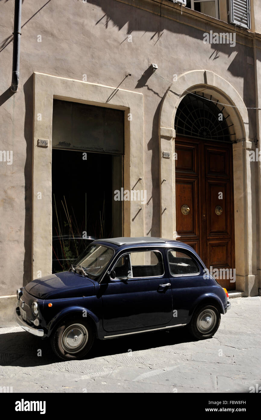Fiat 500 italy hi-res stock photography and images - Alamy