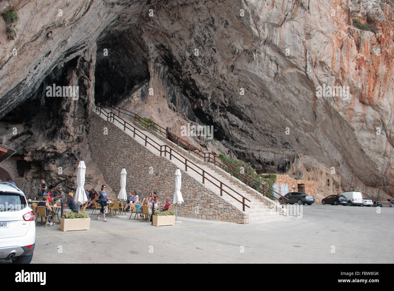 Caves of Arta Stock Photo - Alamy